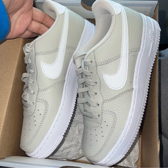 Nike | Shoes | Nwt Sold Out Bone Nike Air Force S | Poshmark